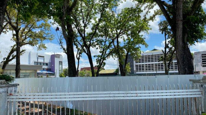 Rencana Pembangunan RTH di Area Bundaran Sejak 6 Tahun Lalu, Eks Gedung ...