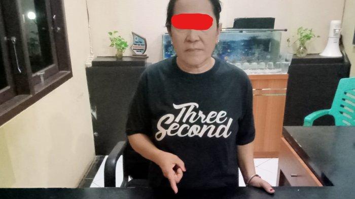 Narkoba di Kotim, Sembunyikan Narkoba di Belakang Rak Sepatu, Emak-emak di Kualakuayan Ditangkap ...