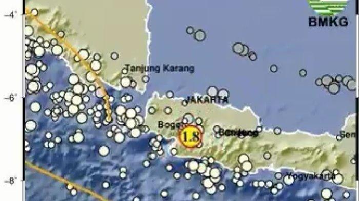 Gempa Terkini Rabu 20 September 2023 Malam, Baru Saja Guncang Kota Sukabumi Jawa Barat ...