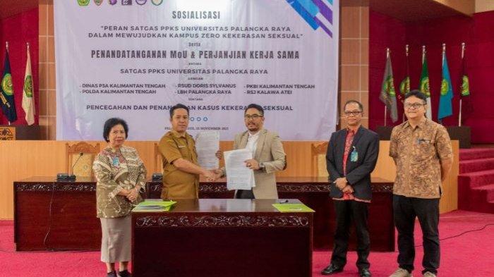 Cegah Kekerasan Seksual di Lingkungan Kampus UPR, Dibentuk Satgas PPKS dan Penandatanganan MoU ...