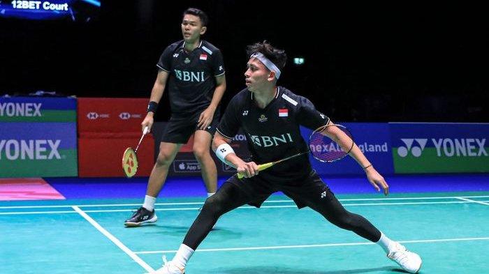 LINK Gratis Live Streaming iNews TV Badminton Korea Open 2023, Perang Pasukan Terakhir Fajar ...