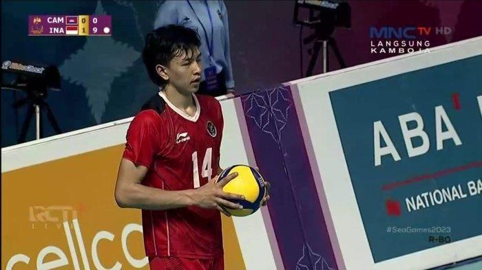 Daftar Grup dan Jadwal Voli Putra AVC Challenge 2023, Menunggu Aksi Servis Maut Farhan Halim ...