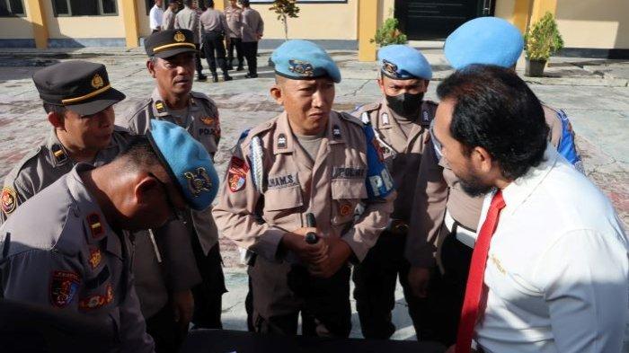 Minimalisir Pelanggaran, Tertib dan Tegakkan Disiplin Anggota, Polres Palangkaraya Periksa Senpi ...