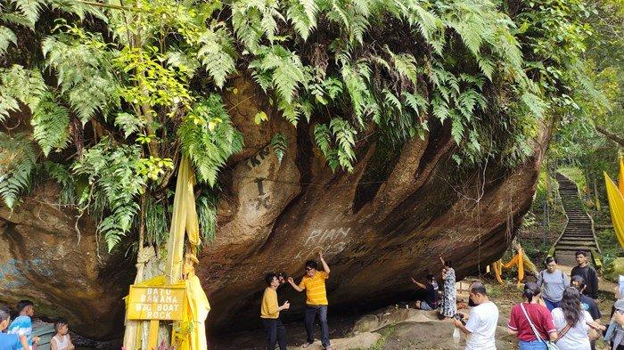 Wisata Palangkaraya, Bukit Tangkiling dan Danau Tahai Ramai Diserbu ...