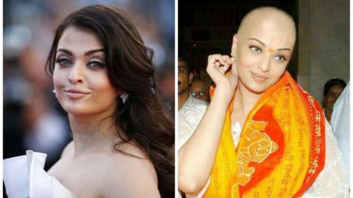 Bintang India Aishwarya Rai Bachchan Dikabarkan Botak, Ternyata Begini ...