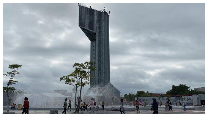 Tak Sekadar Olahraga, Berburu Foto Estetik di Bundaran Besar Palangka ...