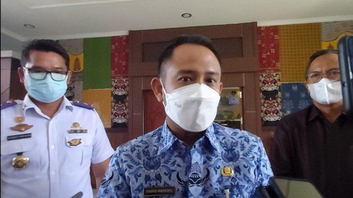 Wali Kota Palangkaraya Fairid Naparin Imbau Batasi Perjalanan Keluar ...