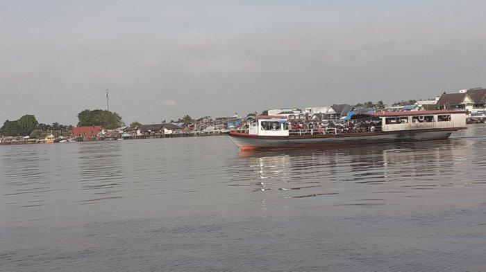 KALTENGPEDIA, Titik-titik Feri Penyeberangan di Kota Kuala Kapuas ...