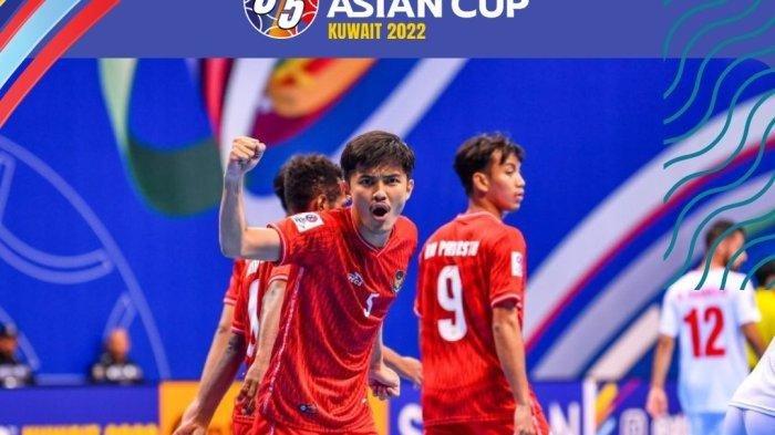 Cek Link Live Score! Jadwal MNC TV dan Streaming Timnas Futsal Indonesia vs Jepang di AFC Asian ...