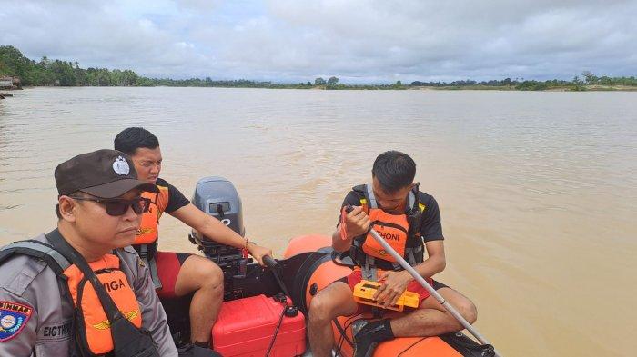 Perahu Kelotok Berisi 9 Orang Terbalik di Sungai Kahayan Pulang Pisau ...