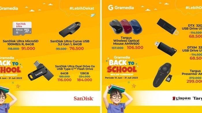 Lengkapi Kebutuhan Gadget-mu Bersama Gramedia Back to School, Ada ...