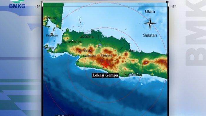 Gempa Terkini Minggu 13 Agustus 2023 Siang, Baru Saja Guncang Tenggara Kabupaten Bandung Jawa ...