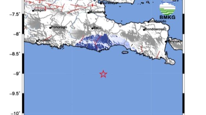 Gempa Terkini Guncang Malang Jawa Timur Minggu 19 Mei 2024 Baru Saja, Cek Info BMKG ...