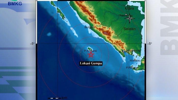 Gempa Terkini Kamis 2 Mei 2024 Baru Saja, Getarkan Enggano Bengkulu Info BMKG Magnitudo 3,5 SR ...