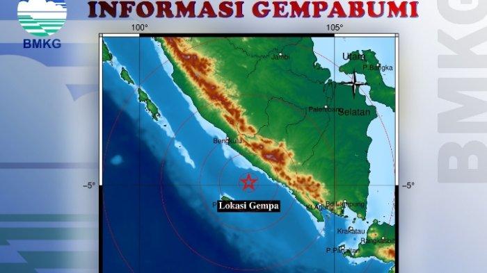 GEMPA Terkini Malam Ini Getarkan Bengkulu Selatan Jumat 12 Juli 2024, Simak Info Lengkap BMKG ...