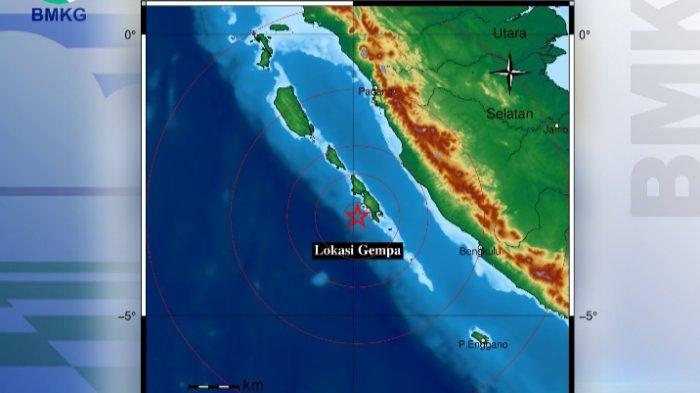 Gempa Mukomuko di Bengkulu Mengguncang Hari Ini Senin 30 September 2024 Baru Saja, Cek Info BMKG ...