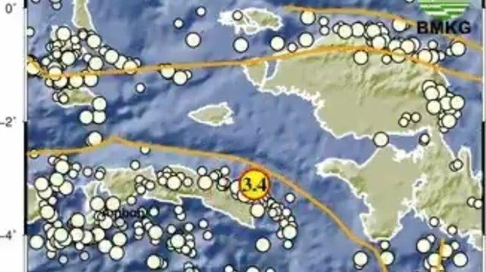 GEMPA Guncang Seram 6.0 M Dirasakan Masohi, Werinama Hari ini Selasa 18 ...
