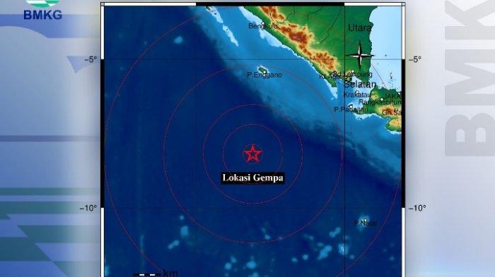 Gempa Terkini Baru Saja Guncang Bengkulu Minggu 30 Juni 2024 Siang, Info BMKG Magnitudo 4.6 SR ...