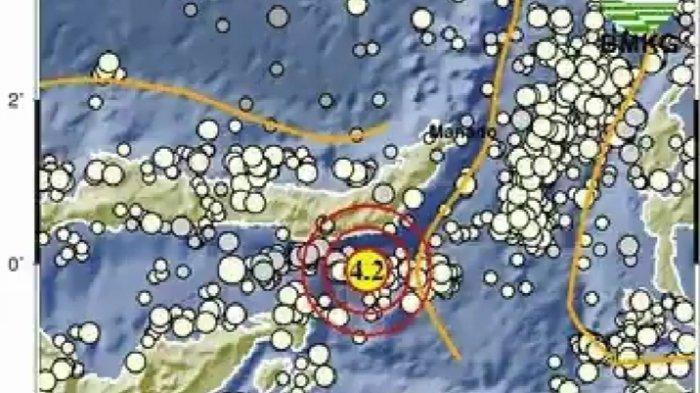 GEMPA Terkini Rabu 5 Juni 2024, Bengkulu Diguncang Mag 4.9 SR di Laut Info BMKG - Tribunkalteng.com