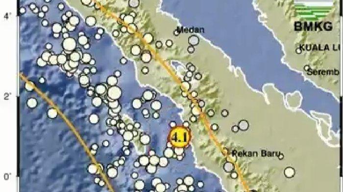 UPDATE Gempa Padang Sidempuan 5.3 M Guncang Sumatera Utara Hari Ini Selasa 1 Oktober 2024, Cek ...