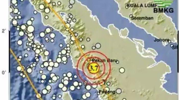 Baru Saja Gempa Bumi Guncang Tapanuli Sumatera Utara Pagi Ini Rabu 8 Januari 2025, BMKG: di ...