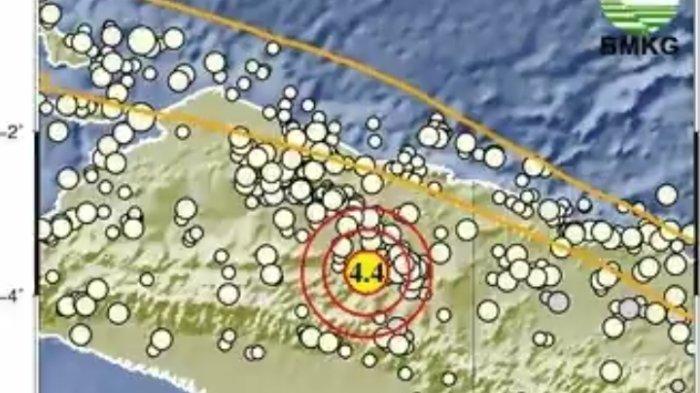 Gempa Terkini Baru Saja Getarkan Yolimo Papua Minggu 30 Juni 2024, Info BMKG Magnitudo 4.4 SR ...