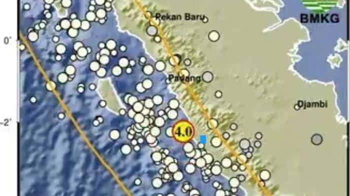 Info BMKG Gempa Bengkulu Terkini Guncang Mukomuko Hari ini Rabu 5 Juni 2024, 5,6 Magnitudo ...