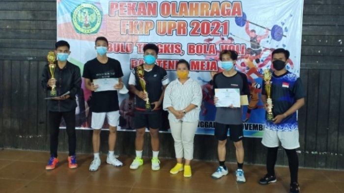 Dekan FKIP Cup UPR 2021 Tumbuhkan Sportifitas dan Nasionalisme ...
