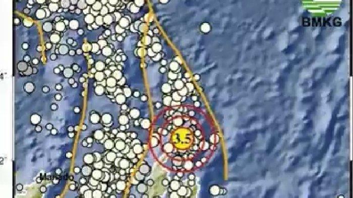 Gempa Terkini Magnitudo 3,5 SR Guncang Timur Laut Daruba Maluku Utara, Jumat 4 Agustus 2023 ...