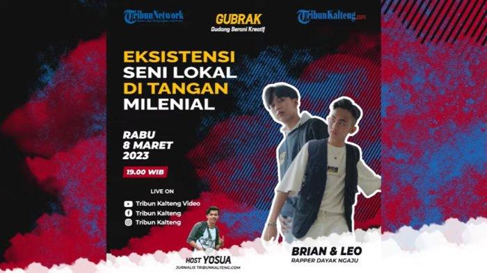 Video Gubrak: Rapper Muda Dayak Bicara Eksistensi Seni Lokal di Era ...