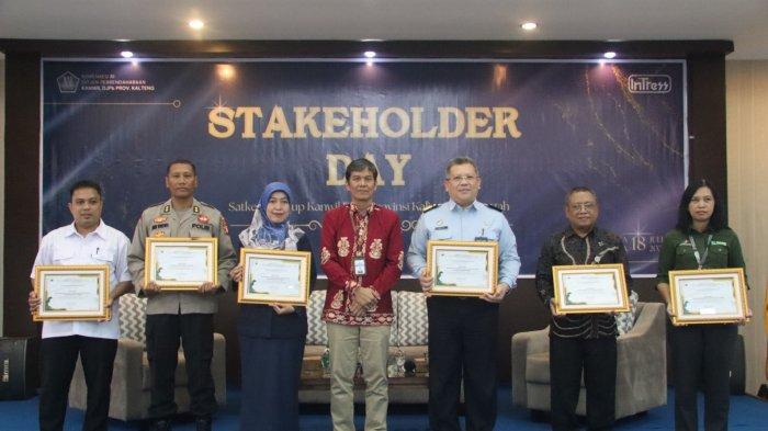 Kemenkumham Kalteng Sabet 3 Penghargaan Penilaian IKPA Pembina Satker K/L dari Kanwil DJPb ...