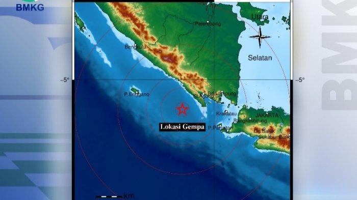 Gempa Terkini Jumat 1 September 2023 Pagi, Baru Saja Guncang Pesisir Barat Lampung Magnitudo 3,5 ...