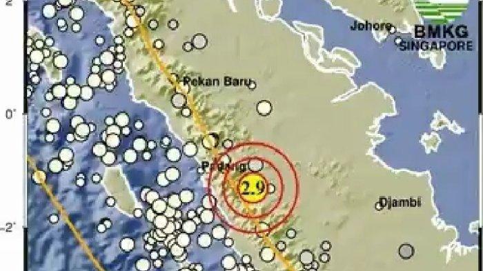 Gempa Terkini Pasaman Sumatera Barat Diguncang Kamis 5 Oktober 2023, Info BMKG Berpusat di Darat ...