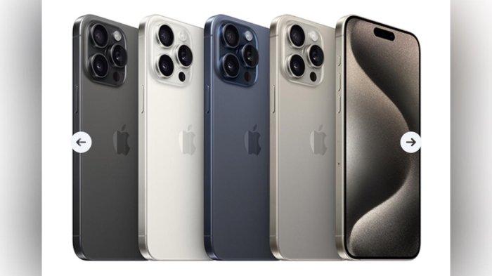 Harga iPhone 15 Pro Max RESMI iBox, Dibekali Spek Kualitas Performa Terjamin di Kelasnya ...