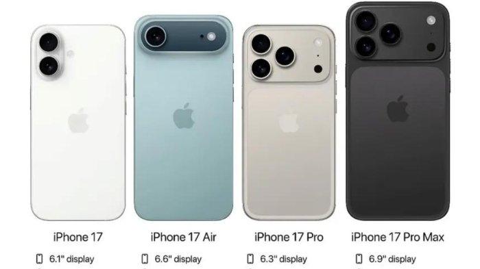 Keren, iPhone 17 Pro dan Pro Max akan Gunakan Teknologi Vapor Chamber, Pendingin Suhu Ponsel ...