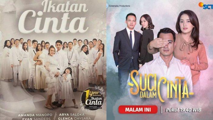 Sinetron Suci Dalam Cinta Bertahan di 5 Besar Top Acara TV Nasional ...