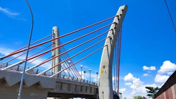Presiden Joko Widodo Segera Resmikan Jembatan Sungai Alalak Banjarmasin ...