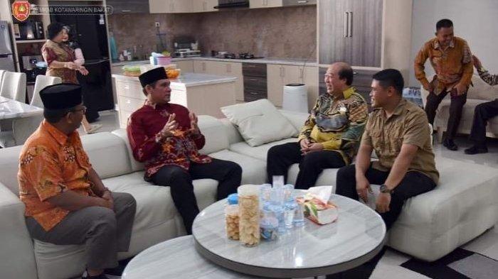 Perayaan Imlek 2023 di Kobar, Pj Bupati Anang Dirjo Bersama Forkopimda Safari ke Tokoh Tionghoa ...