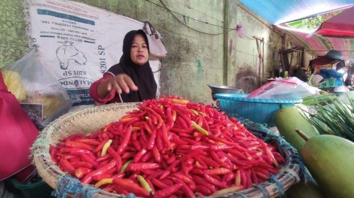 Harga Cabai di Palangka Raya Kalteng Tembus Rp 100 Ribu per Kg, Sekda Yakin Segera Normal ...