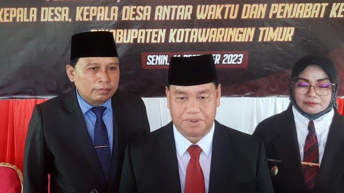 Bupati Kotim Halikinnor Tegaskan Kades Tak Netral pada Pemilu 2024 Terancam Dicopot dan Dipidana ...