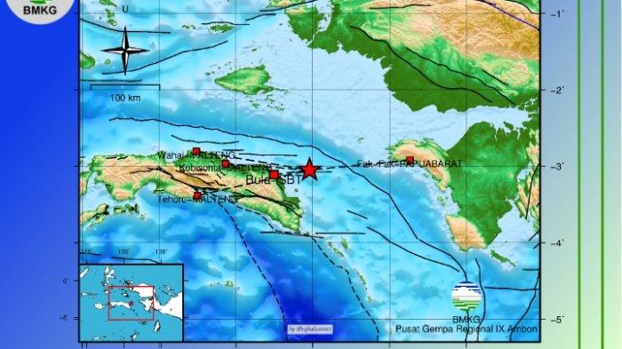 GEMPA Terkini Senin 6 Mei 2024 Baru Saja Guncang Maluku Tengah, Info BMKG Magnitudo 3,0 SR ...