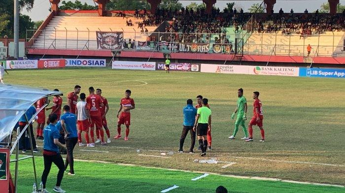 Hasil Kalteng Putra vs Persipura 1-1, Aksi Elisa Basna di Akhir Laga ...