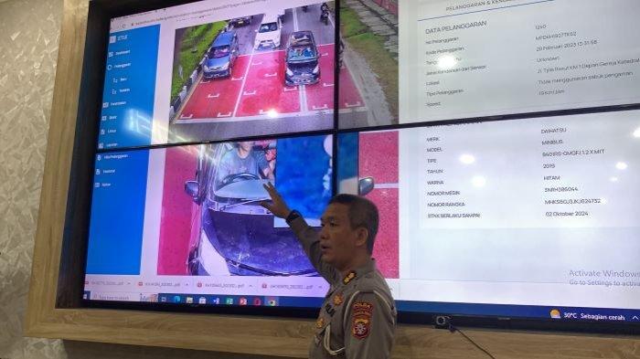 Tekan Kecelakaan Lalu lintas dan Pelanggaran, Kamera ETLE Terpasang di ...