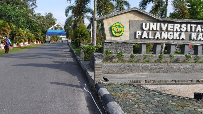 KaltengPedia - Kampus Universitas Palangkaraya Kalteng (UPR ...