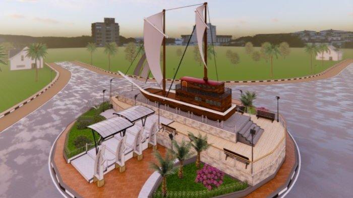 Masterplane Ikon Baru Kobar, Plt Sekda Juni Gultom Sebut Dibangun ...