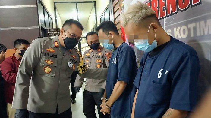 Nekat Hendak Edarkan Sabu 0,5 Ons di Sampit Kalteng, Dua Remaja Asal Pontianak Kalbar Diringkus ...