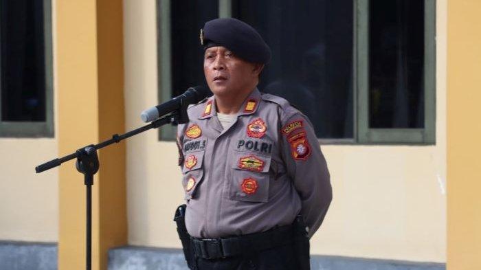 Mutasi Ke Polda Kalsel, Kasat Samapta Polresta Palangkaraya AKP Gatoot ...