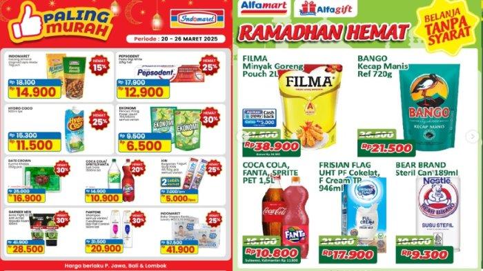 Promo Lebaran! Katalog Terbaru Alfamart, Indomaret dan Superindo Mulai Hari Minggu 30 Maret 2025 ...