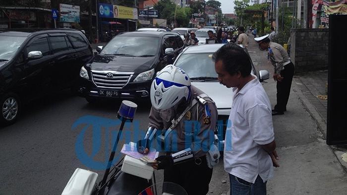 Jika Kena Tilang, Langkah-langkah Berikut Ini Bisa Anda Pilih - Tribunkalteng.com
