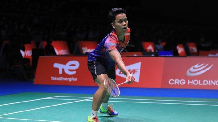Jadwal Final Badminton Asia Championship 2023 Hari Ini Live TVRI, Anthony Ginting Harapan ...